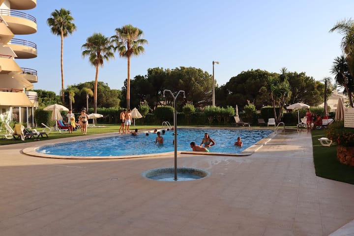 1bed Spacious W/ Balcony &Pool , Vilamoura - Vilamoura