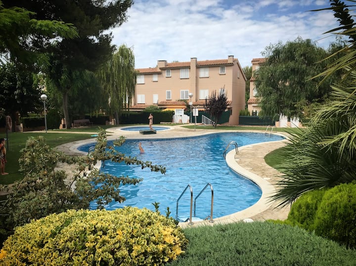Quiet Apartment With Swimming Pool In Atafulla - Altafulla