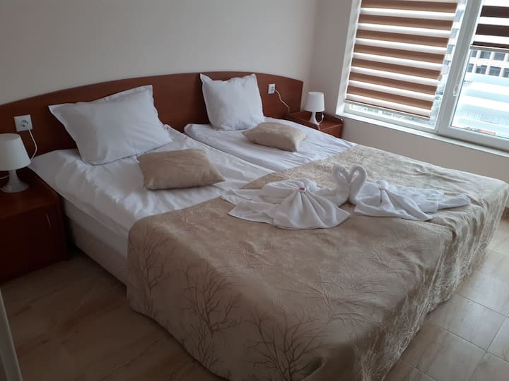 Capuccino Apartments Pansion - Nessebar