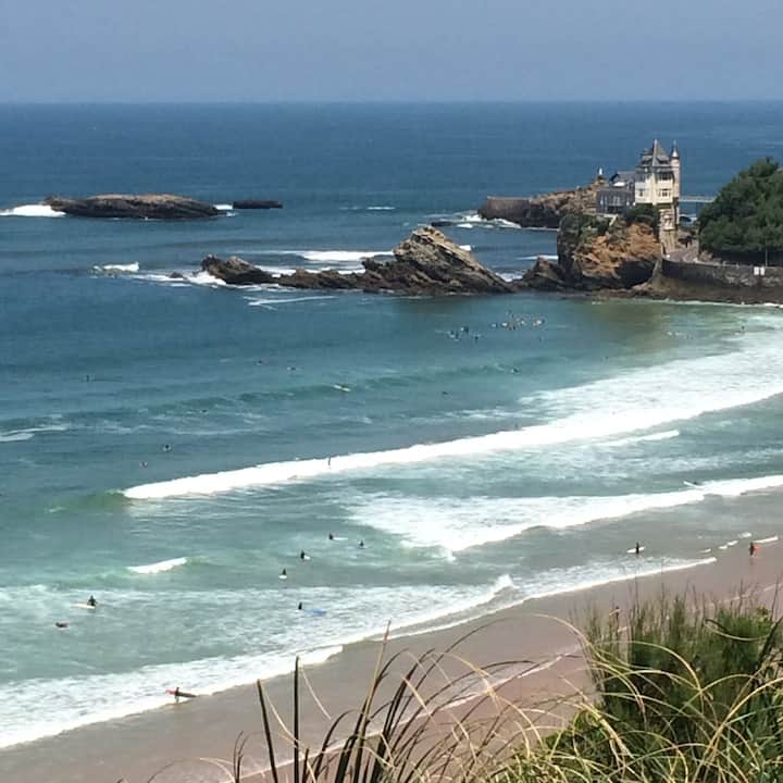 Studio Avec Jardin Côte Des Basques Biarritz - Biarritz