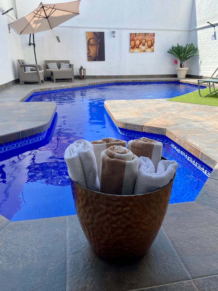 Confortable Y Bello Alojamiento Cerca De La Playa. - Acapulco