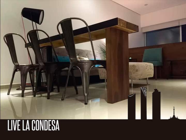 Live La Condesa - Mexico City