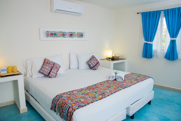 Hidalgo Boutique Rooms - Room 6 - Isla Mujeres