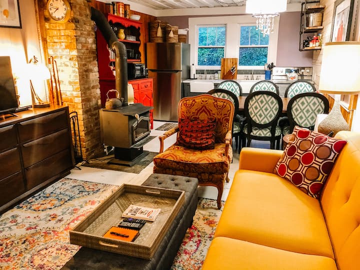 Lake Life! Cabin, Firepit/kayaks Near Watauga Lake - Watauga Lake, TN