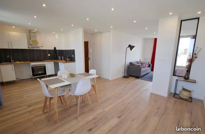 Grand Appart Proche Métro A, Bus C3, Périphérique - Lyon