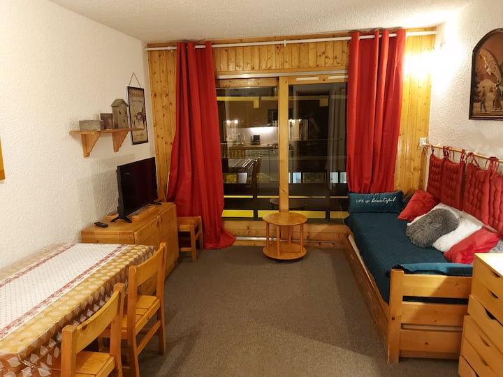 Studio Meribel Mottaret Au Pieds Des Pistes - Méribel