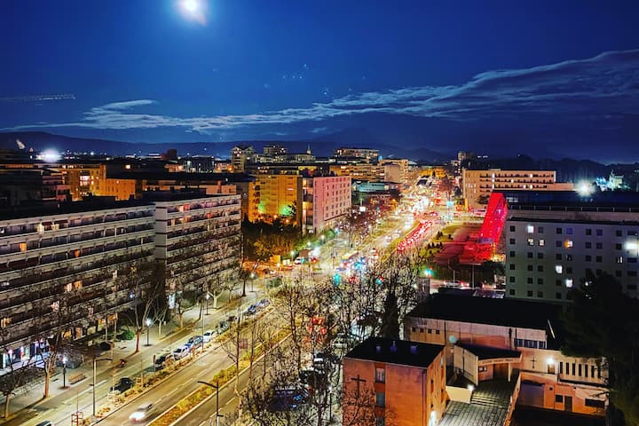 Magnifique Studio-aix En Provence - Vue Imprenable - Aix-en-Provence