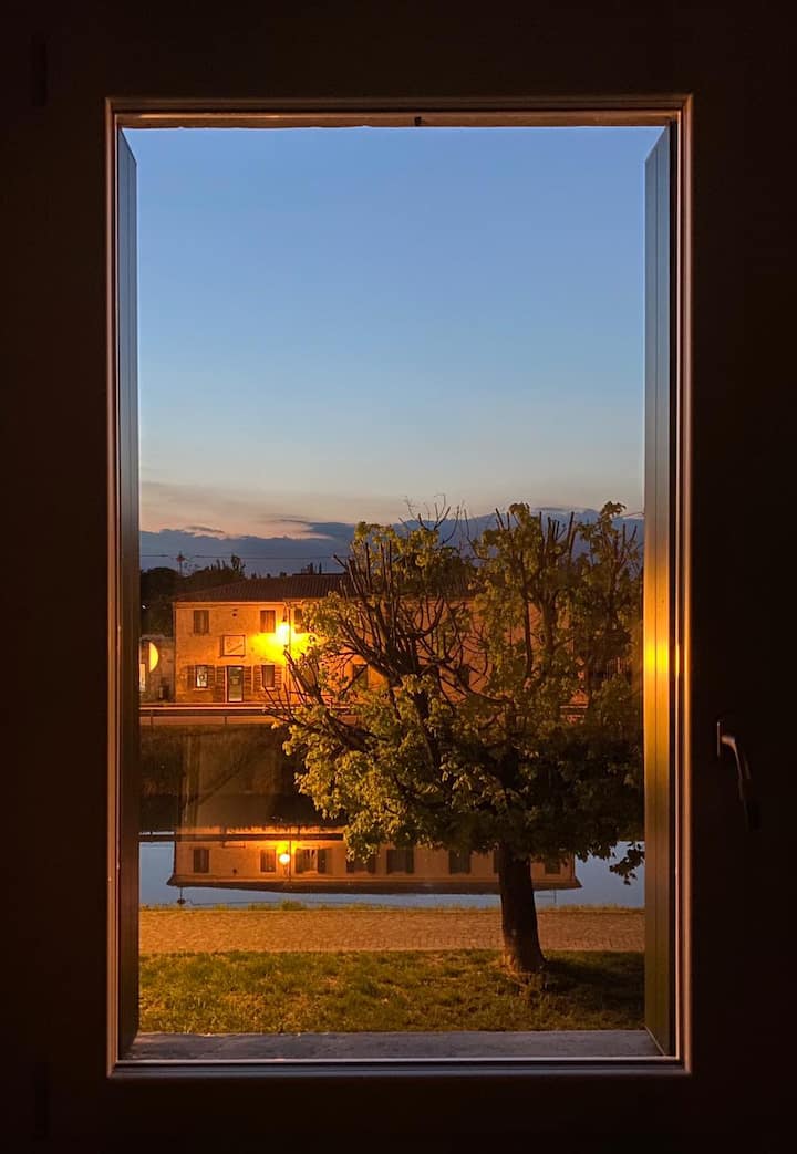 Barchessa Ca’ Leon Sul Naviglio Del Brenta - Mira