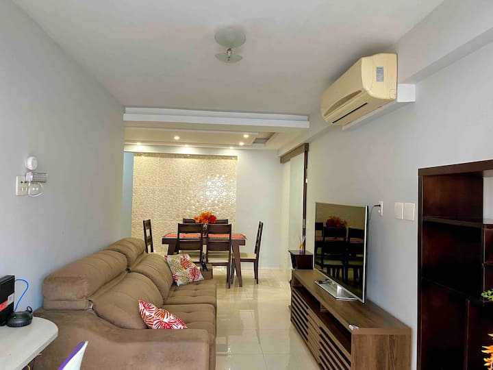 Complete Apartment In Catete (Metro/aterro) - Rio de Janeiro