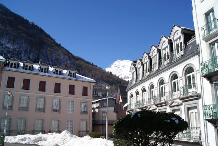 Grand Appartement Cauterets Plein Centre - Cauterets