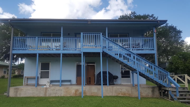 Lake House On Lake Corpus Christi Aka Mathis - Casa Blanca, TX