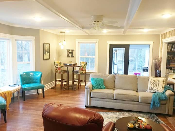 1 King Br Suite (3br Option) Mins To D’town/butler - Indianapolis, IN