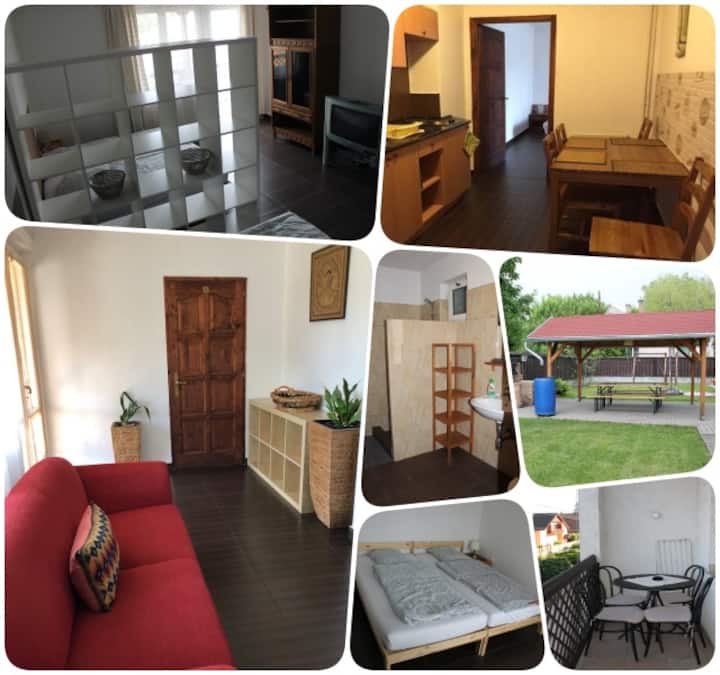 Bestapartman- Ap./6p Lake Balatonboglar - Révfülöp