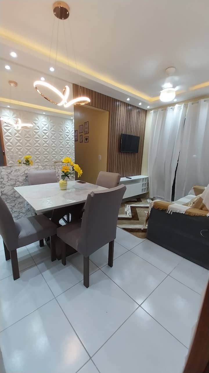 Apto Fabuloso 4 Km Litorânea - São Luís