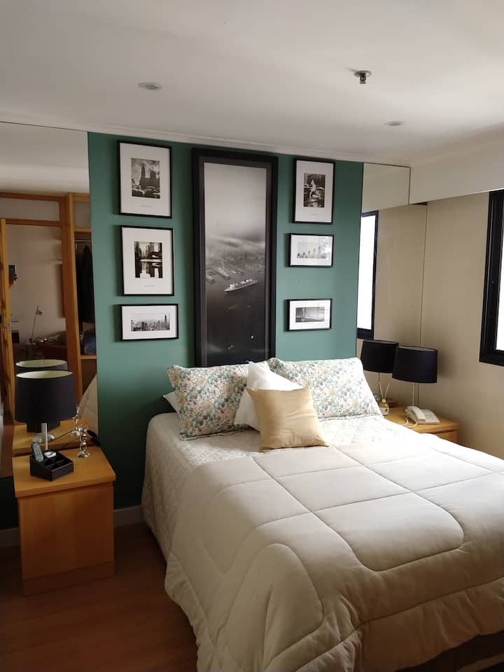 Flat Perto Do Parque Ibirapuera - São Paulo