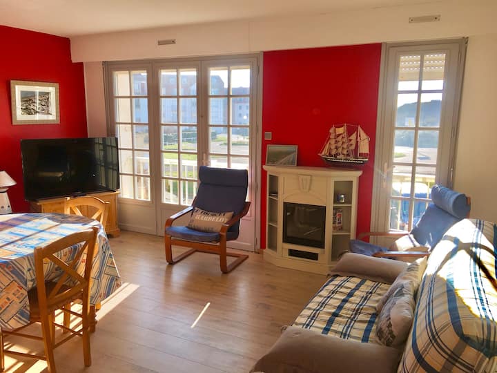 Appart Centre Ville - Plage D’hardelot - Camiers