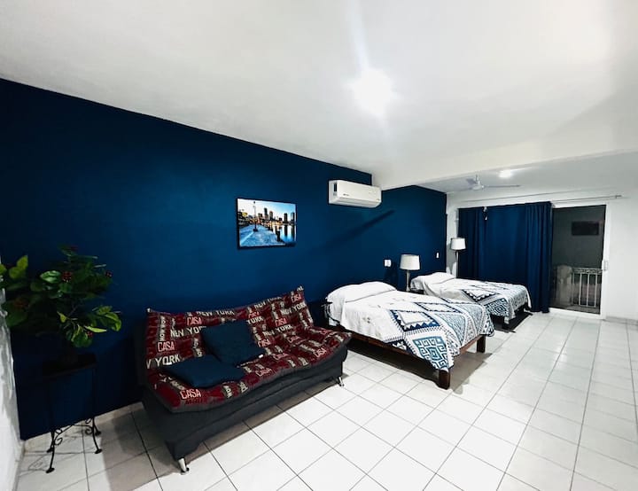 Blue Apartment Close To The Malecon And The Beach - Puerto Vallarta