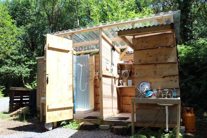 Hazelnut Yurt, Private Hot Tub @ Killaha Holidays! - Kenmare