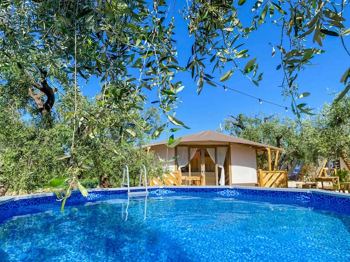 La Mignola Glamping * Trend Lodge With Pool * - Fasano