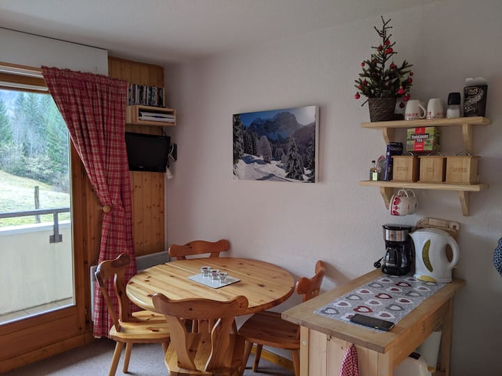 Grand Cerf Ski And Mountain Apartment Near Morzine - Saint-Jean-d'Aulps