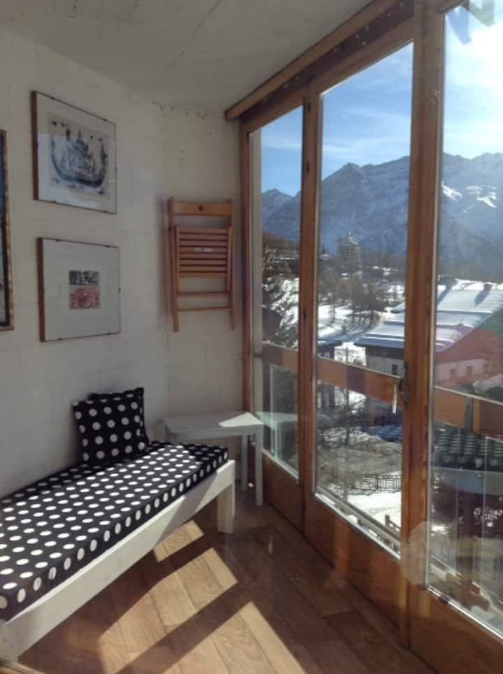 Cosy Studio Apartment - Sauze d'Oulx