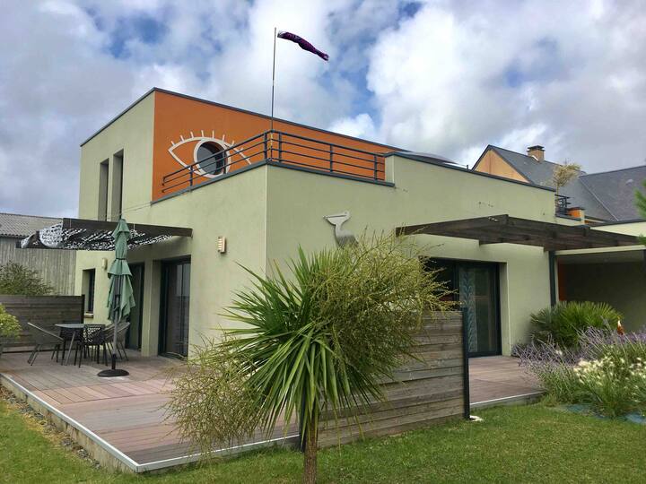 Spacieuse Maison Moderne A 800 Metres Plage - Agon-Coutainville
