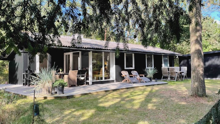 Skovly Sommerhus Ved Den Nordjysk øStkyst - Denmark
