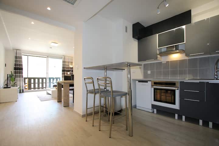 Pic Blanc 52m2  : Moderne, Plein Sud Et Face Piste - Briançon