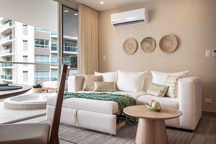 Luxury Condo With Private Jacuzzi Dq802 - Cartagena, Colombia