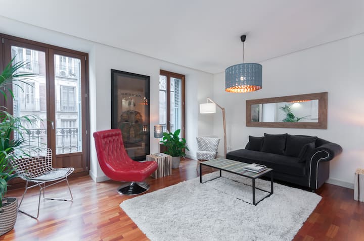 Plaza Mayor Best Location, Ac All Home 3 Bdr/2 Bth - Madrid
