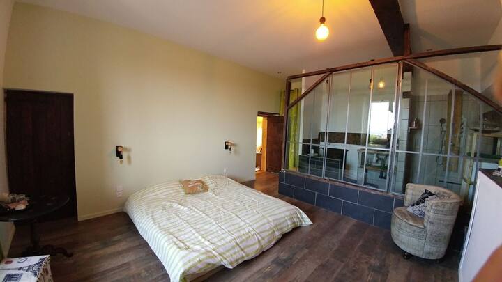 Chambre Atypique Et Calme - Charlieu