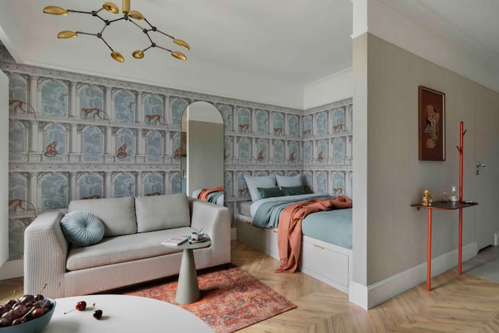 Designerski Apartament Piotrkowska Centrum Deptak - Łódź