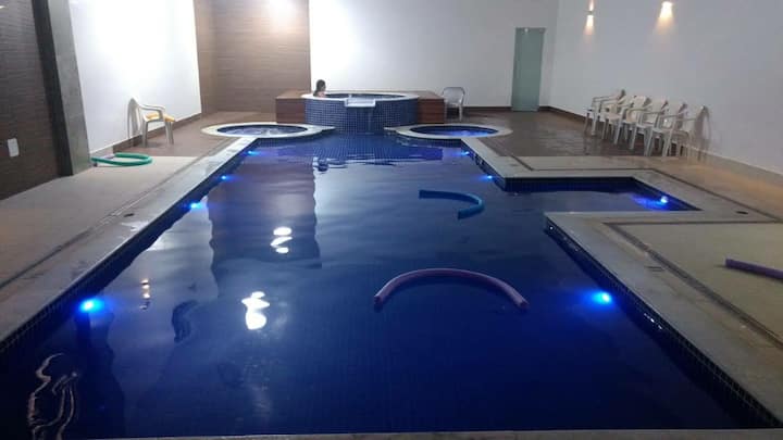 Flat Cavalinho Branco Vista Do Lago 517 - Águas de Lindoia