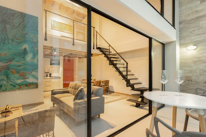 Incredible Sabaneta Loft Near Metro Station 1406 - Sabaneta