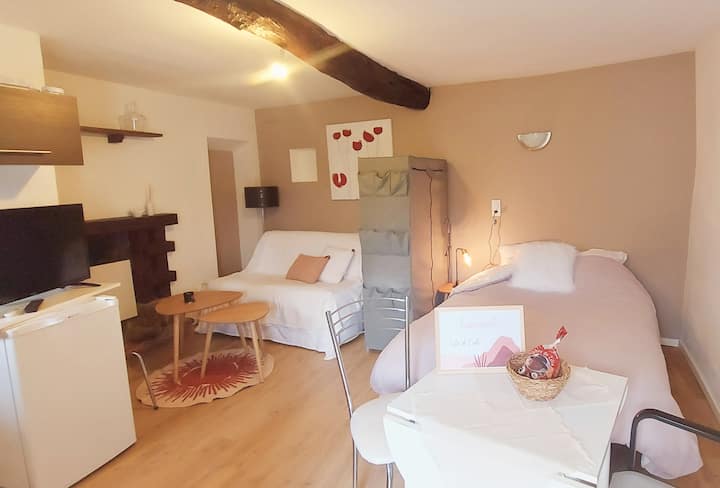 Charmant Petit Studio à Louer - Lac de Goria