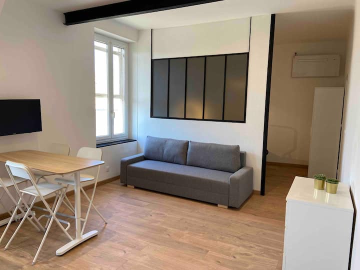 Appt à Proximité : Centre Ville, Commerces, Luma - 亞爾