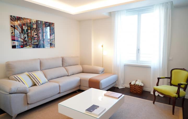 Luxury Apartment In Gran Vía - Madrid