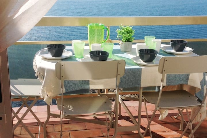 Appart T2 Premiere Ligne Mer  Roses Plagecanyelles - Roses