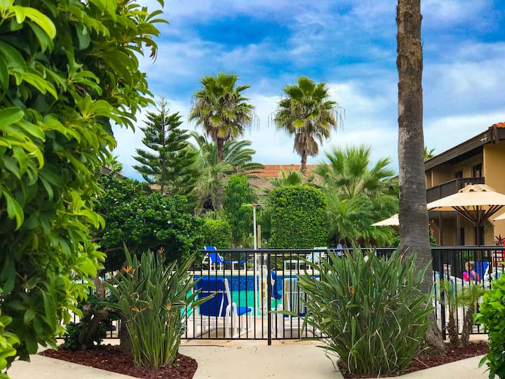 Beautiful 2 Bedroom / 2 Bath Condo At The Tiki!! - South Padre Island