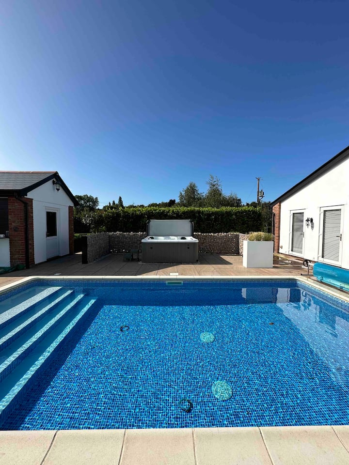 Boutique Detached Annex With Pool & Hottub. - Maldon