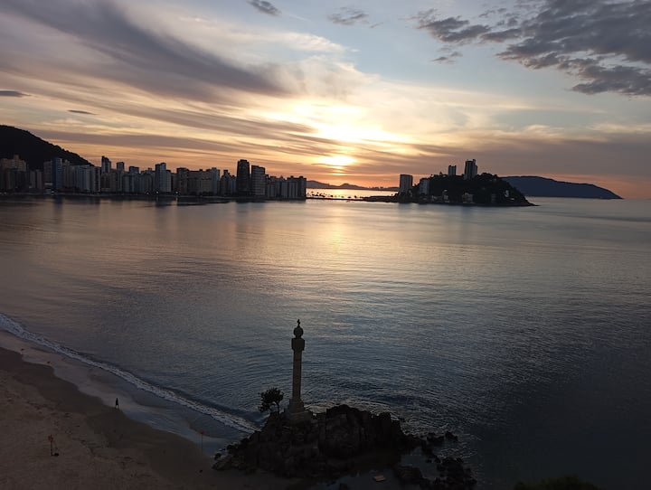 Aconchego Beira-mar, São Vicente - Sao Vicente, Brazil