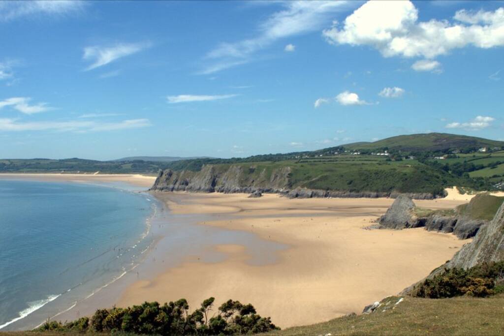 Gower Peninsular - Southgate, Pennard, Wales - Houses for Rent in ...