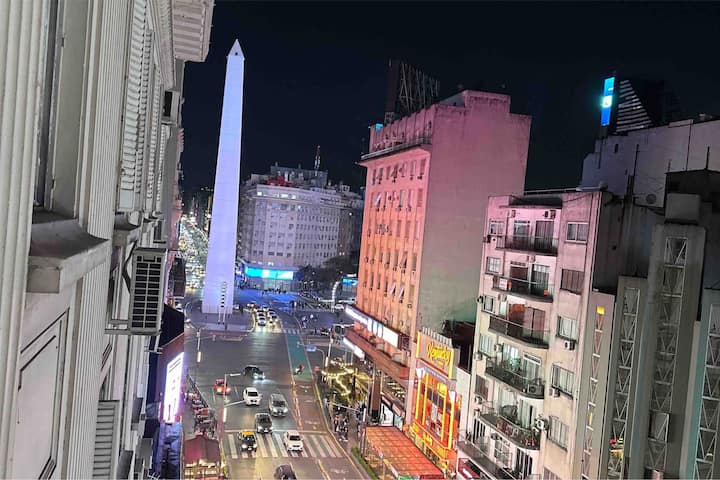 Apartamento Con Vista Al Obelisco - Argentinien