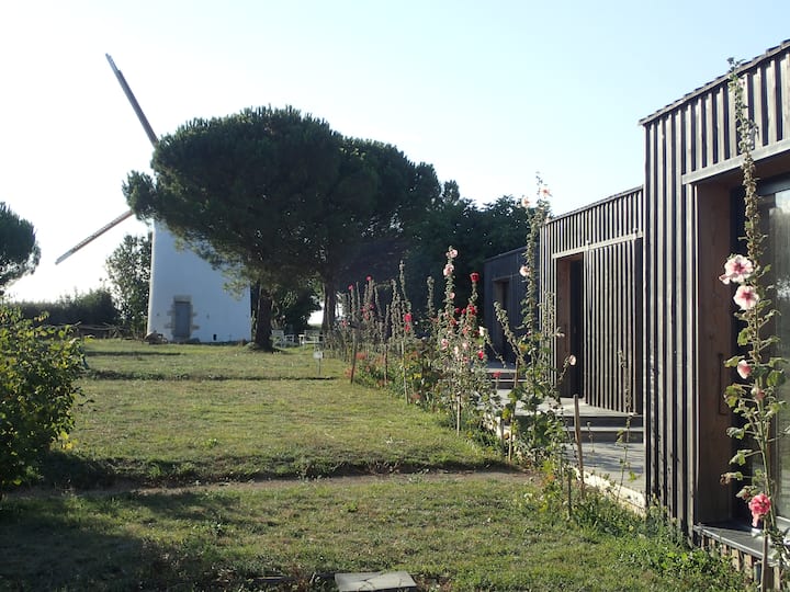 Maison De Vacances Au Coeur De La Nature (Bleue) - Longeville-sur-Mer