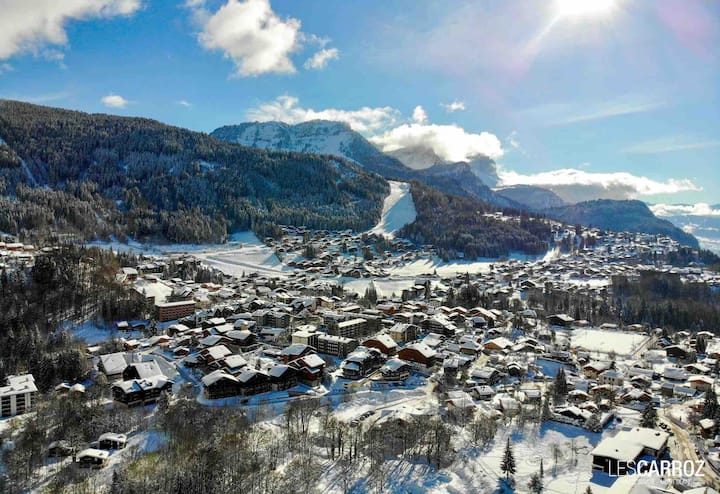 Le Flow - Magnifique Studio/cabine Esprit Montagne - Flaine