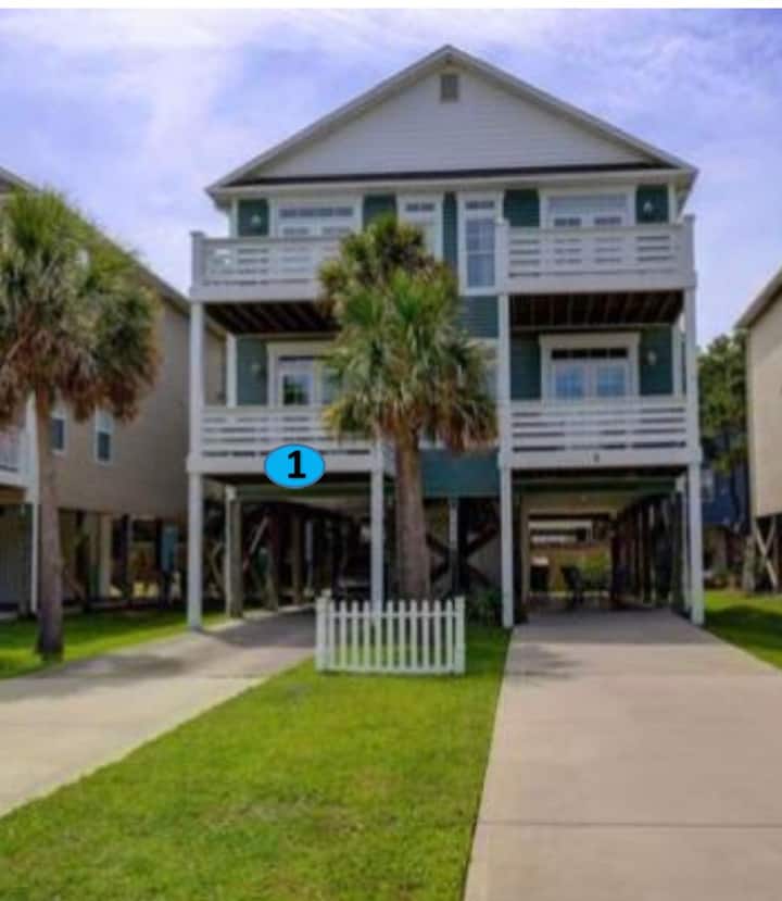 New Carolina Beach Home For Perfect Family Getaway - Carolina Beach