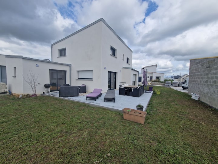 Maison Familiale Proche Plage 144m2 - Plouhinec