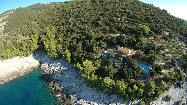 Breathtaking Holiday House ¨Miki¨ - Korčula
