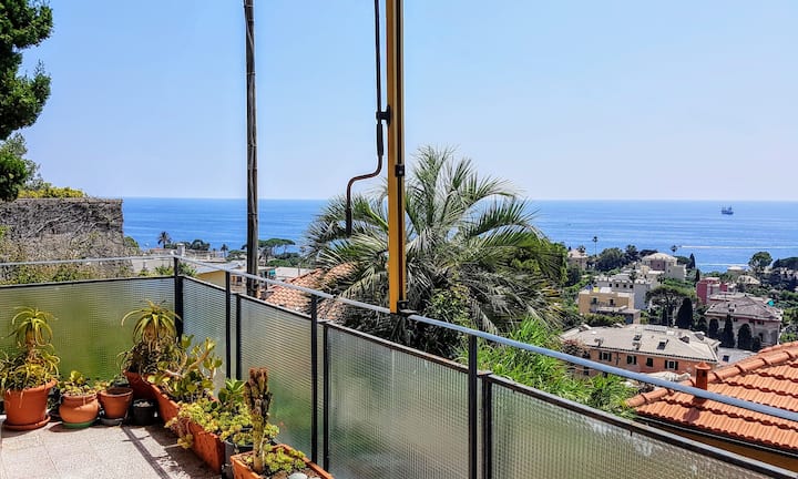 Lovely Nest With Great Seaview
It010025c24q2jlhpb - Genoa
