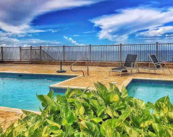 Corcega Beach Oceanfront Condo - Condominiums for Rent in Rincon ...